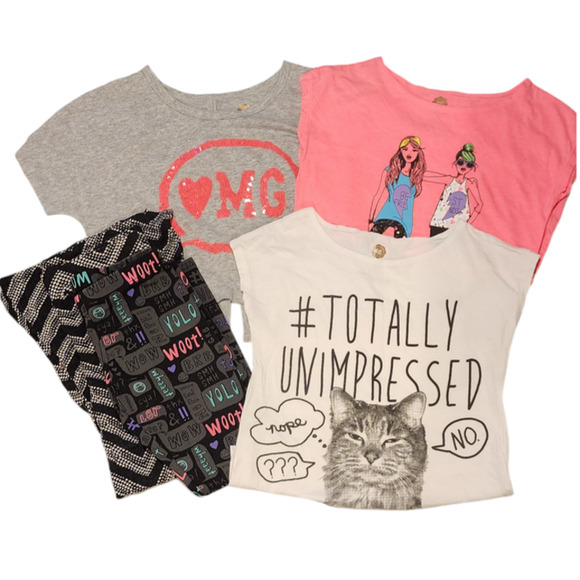 total girl | Matching Sets | Total Girl Tops Pants Bundle | Poshmark